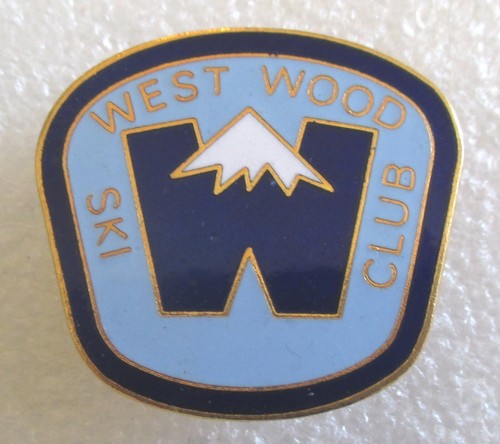 Westwood Ski Club - California Skiing Souvenir Ski Pin West Wood | eBay