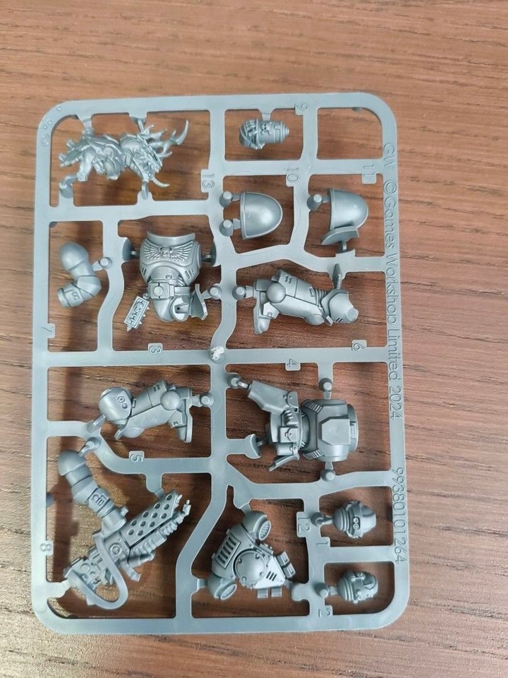 Warhammer 40k - Exclusive Space Marine Infernus Sergeant - NEW | eBay