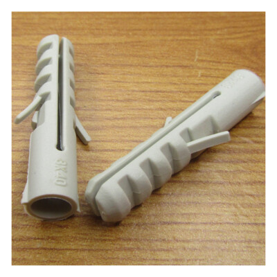 UNIVERSAL WALL PLUGS NYLON WALL PLUG RAWL PLUG GREY 5, 8, 10mm | eBay UK