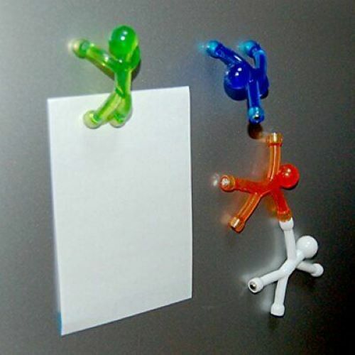 nuop design Mini Bendable Strong Rare Earth Purple Q-Man Magnet 5.5×5.5 ...