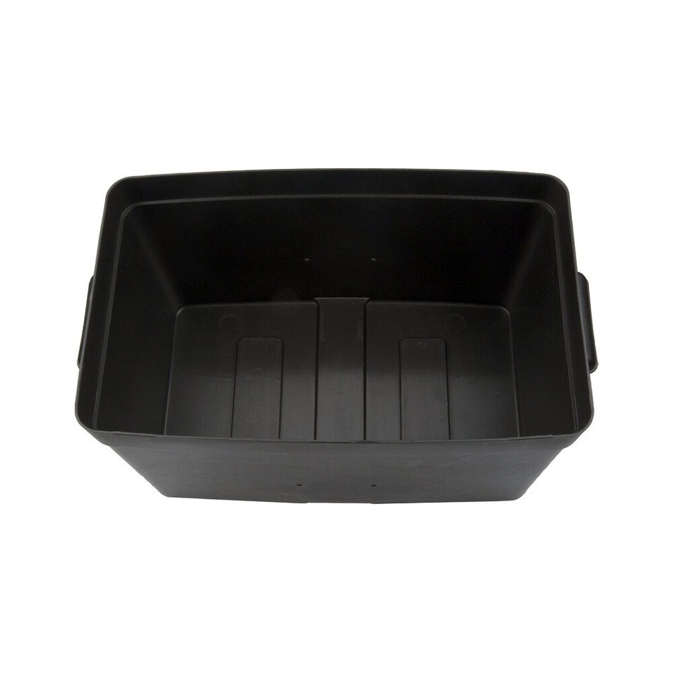 Trolling Motor Battery Power Box Waterproof Storage Box with Voltmeter ...