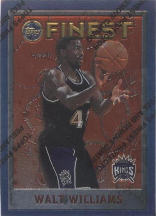 1995-96 Topps Finest - Walt Williams #241 for sale online | eBay