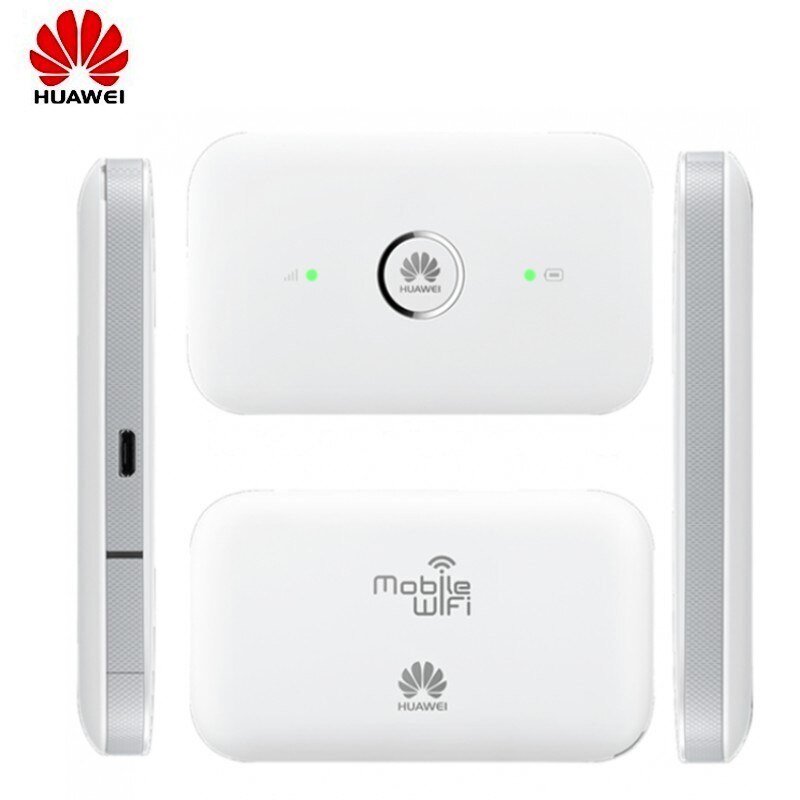 Mobilewifi E5573 User Manual Huawei E5573 (English 20 Pages)