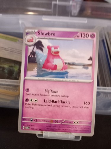 Pokémon TCG Slowbro Scarlet & Violet-151 080/165 Regular Uncommon | eBay