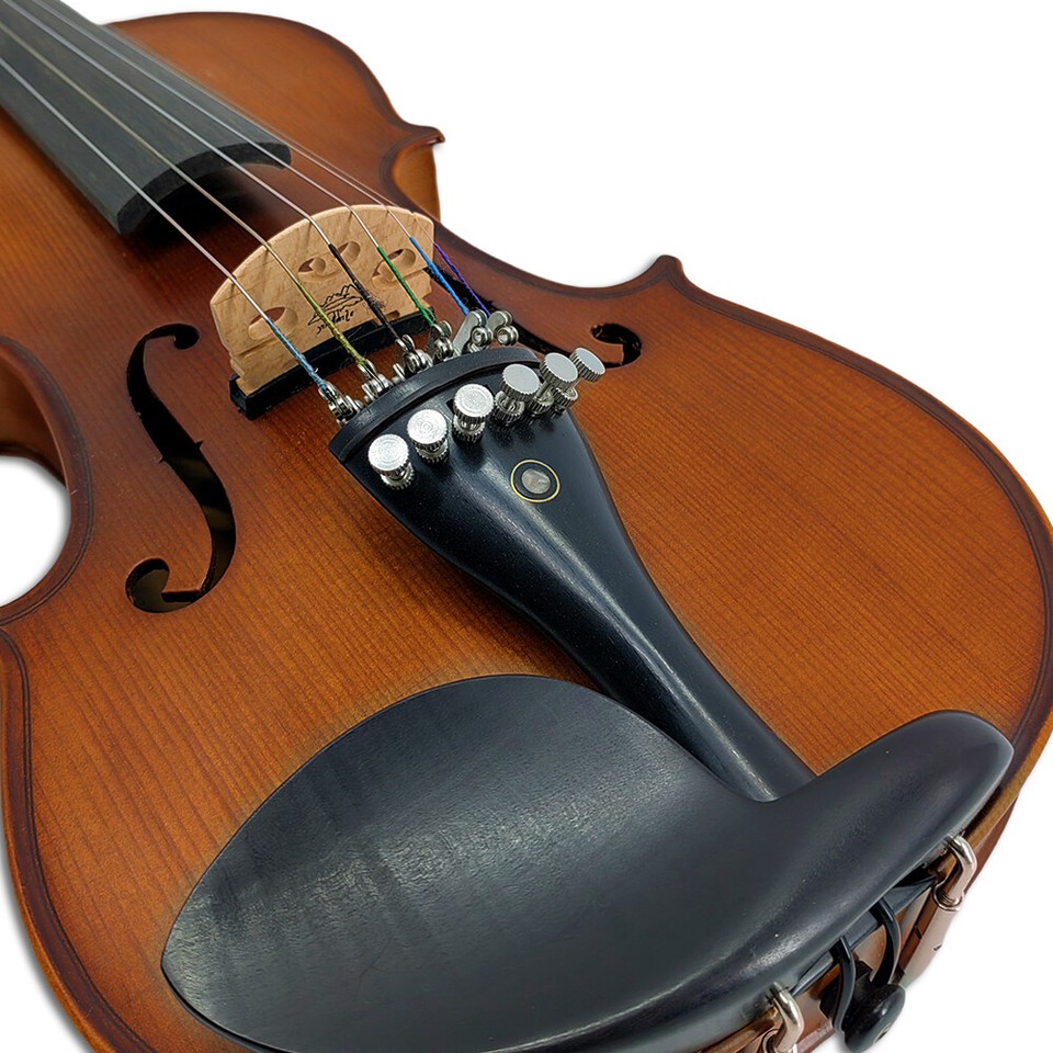 6 String Electric Violin Acoustic Violins 4/4 Spruce Maple Free Case ...