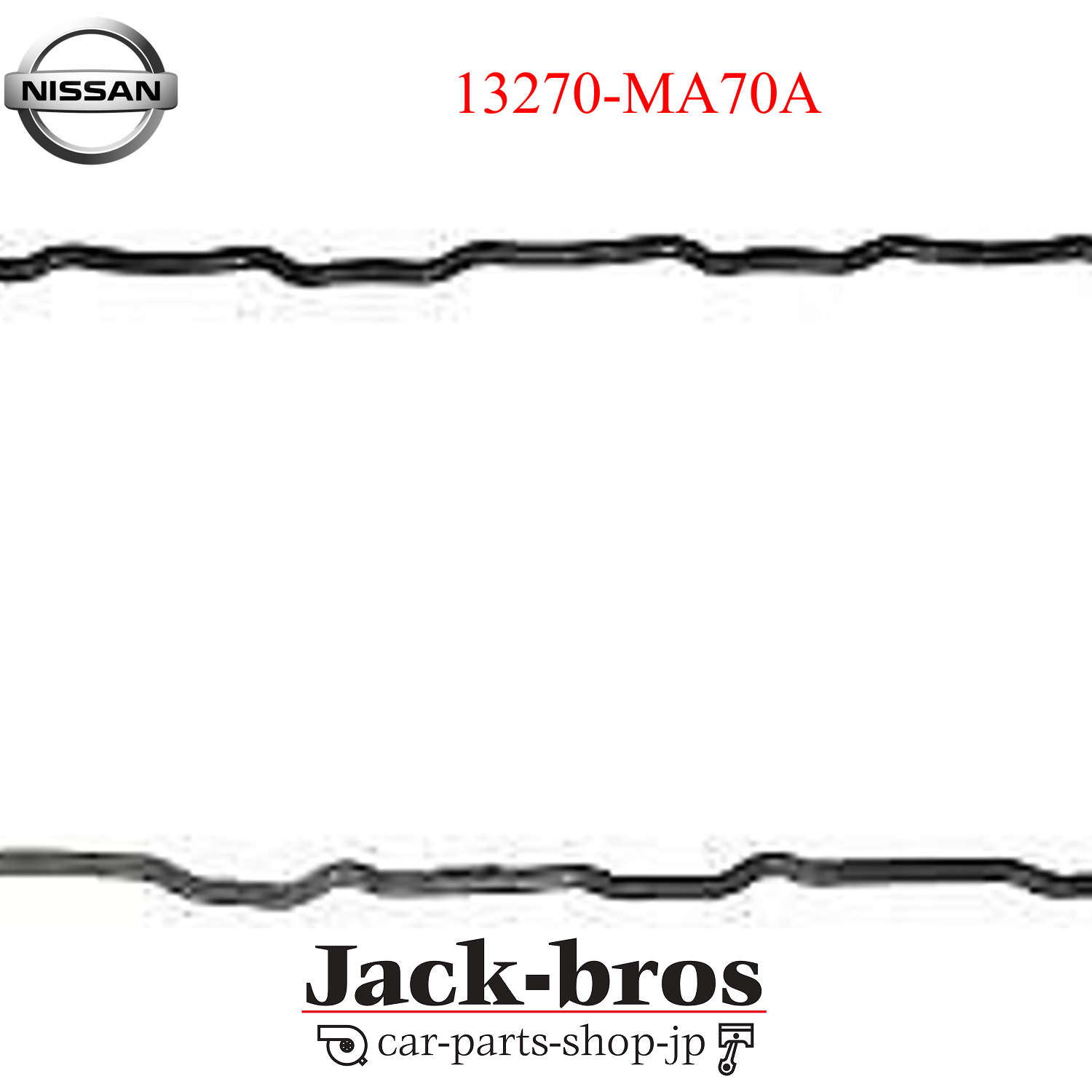 13270MA70A Genuine Nissan Gasket-rocker Cover 13270-ma70a for sale ...