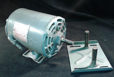 WAGNER 3 Phase Induction Motor. 1/2HP. 1725 RPM. H56 Frame. Our #14 | eBay