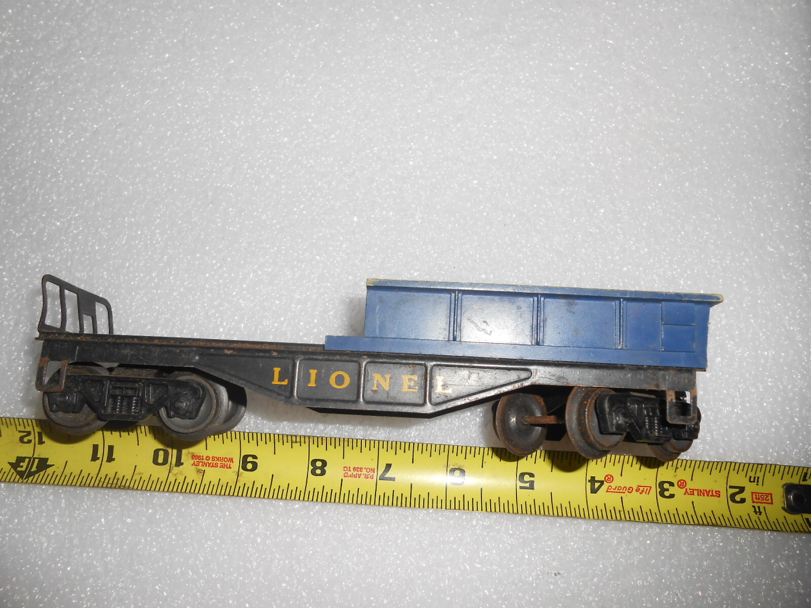 O/O-27 Lionel Box cars, Baby Ruth, Basco, ship 6014, x6004, x6034 ...