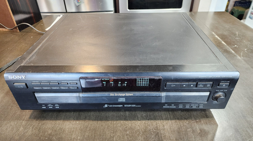Sony Compact Disc Player 5-CD Changer CDP-CE235 For Digital Stereo ...