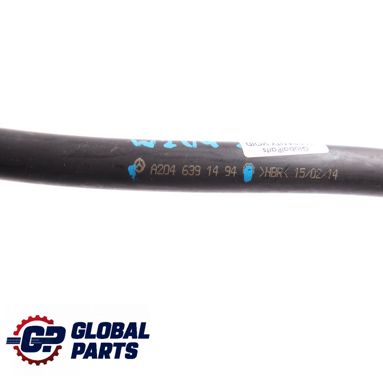 Fuel Drain Hose Mercedes W204 W207 W212 Fuel Filler Pipe Line ...