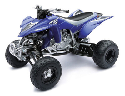 New Ray 42833A 1:12 Yamaha YFZ 450 ATV Die-Cast ATV Toy (Blue) | eBay