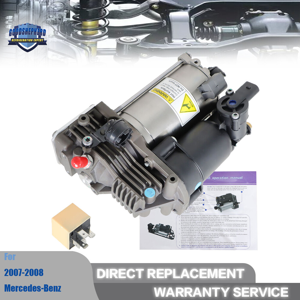 For Mercedes R63 W251 R320 R350 R500 R550 Air Suspension Compressor ...