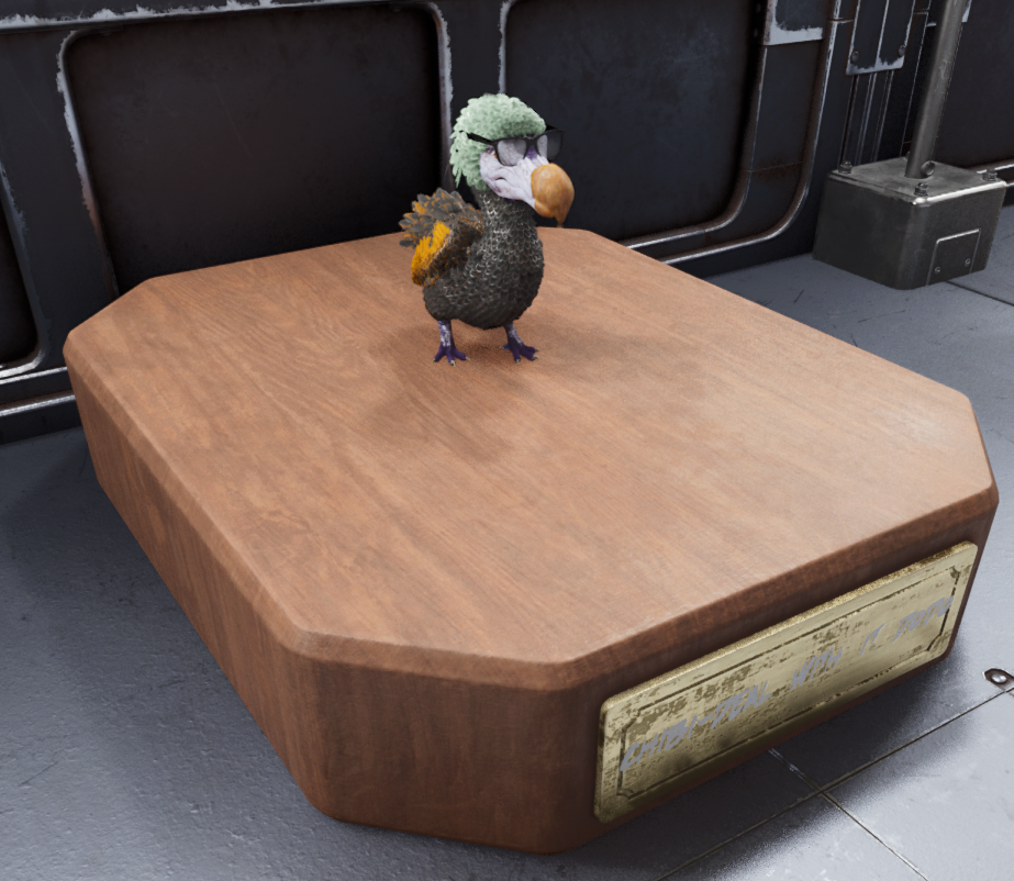 Ark Survival Ascended PVE ASA Summer Bash Skins | Chibi Straw Hat Otter ...