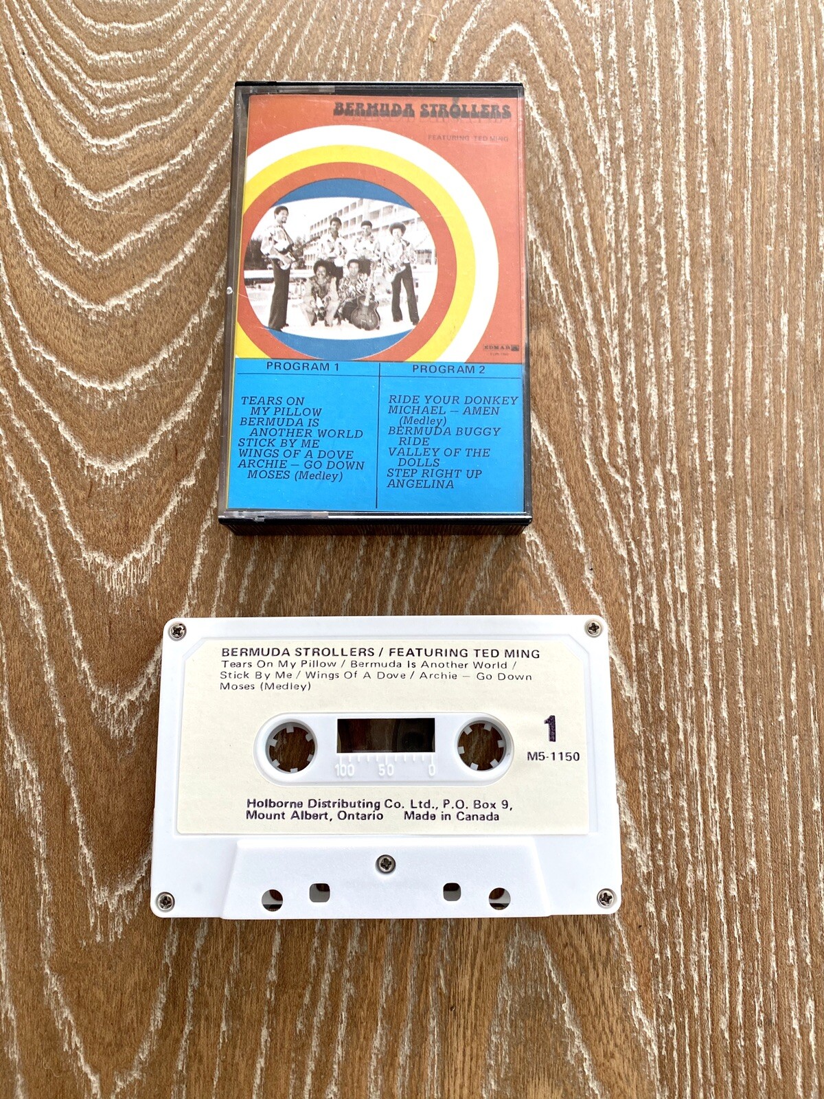 Bermuda Strollers Featuring Ted Ming Cassette Tape Holborne ...