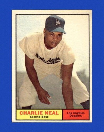 1961 Topps Set-Break #423 Charlie Neal EX-EXMINT *GMCARDS* | eBay