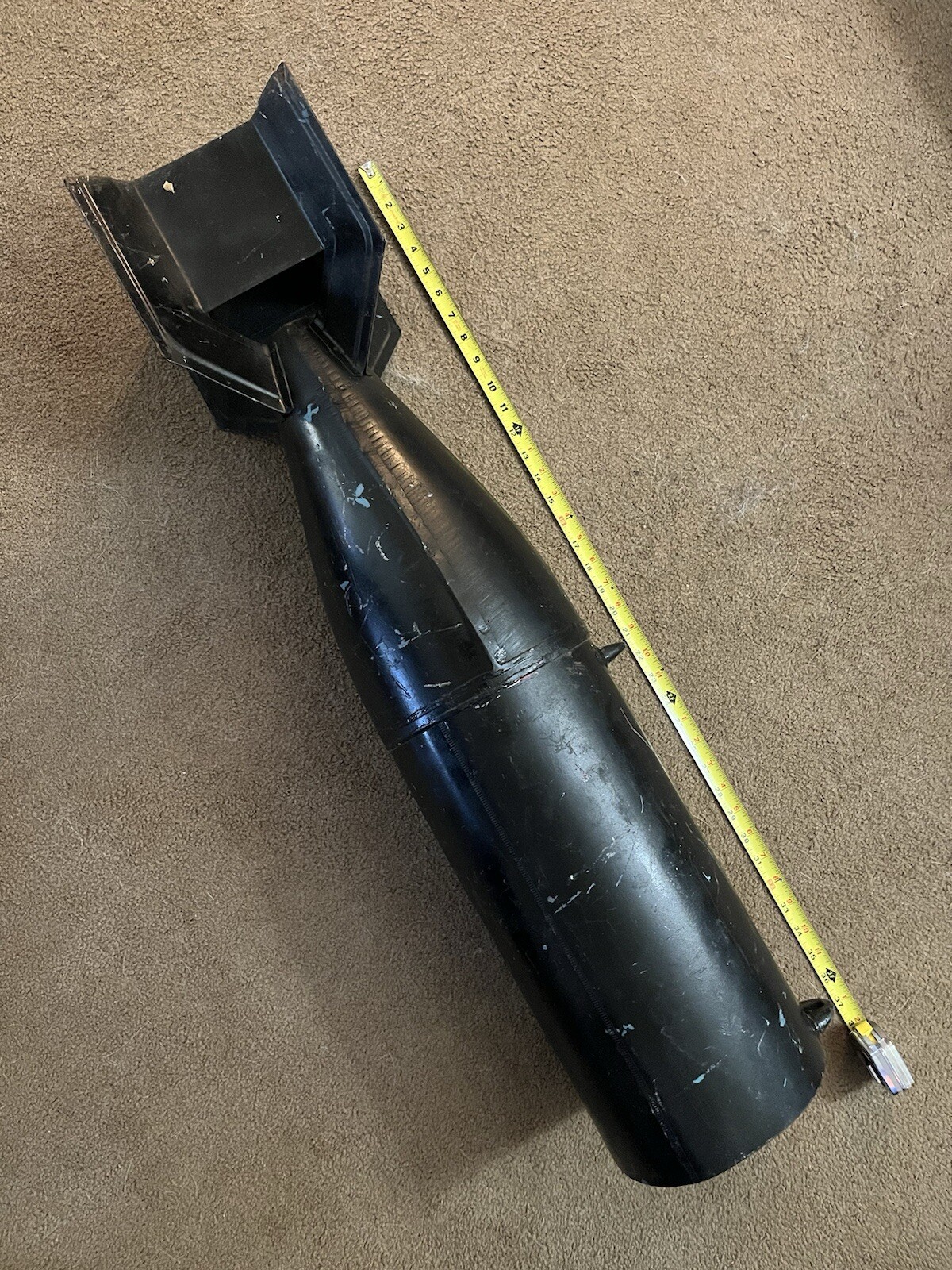 Inert U.S. Navy Practice Bomb Mark 15 100 lb | eBay