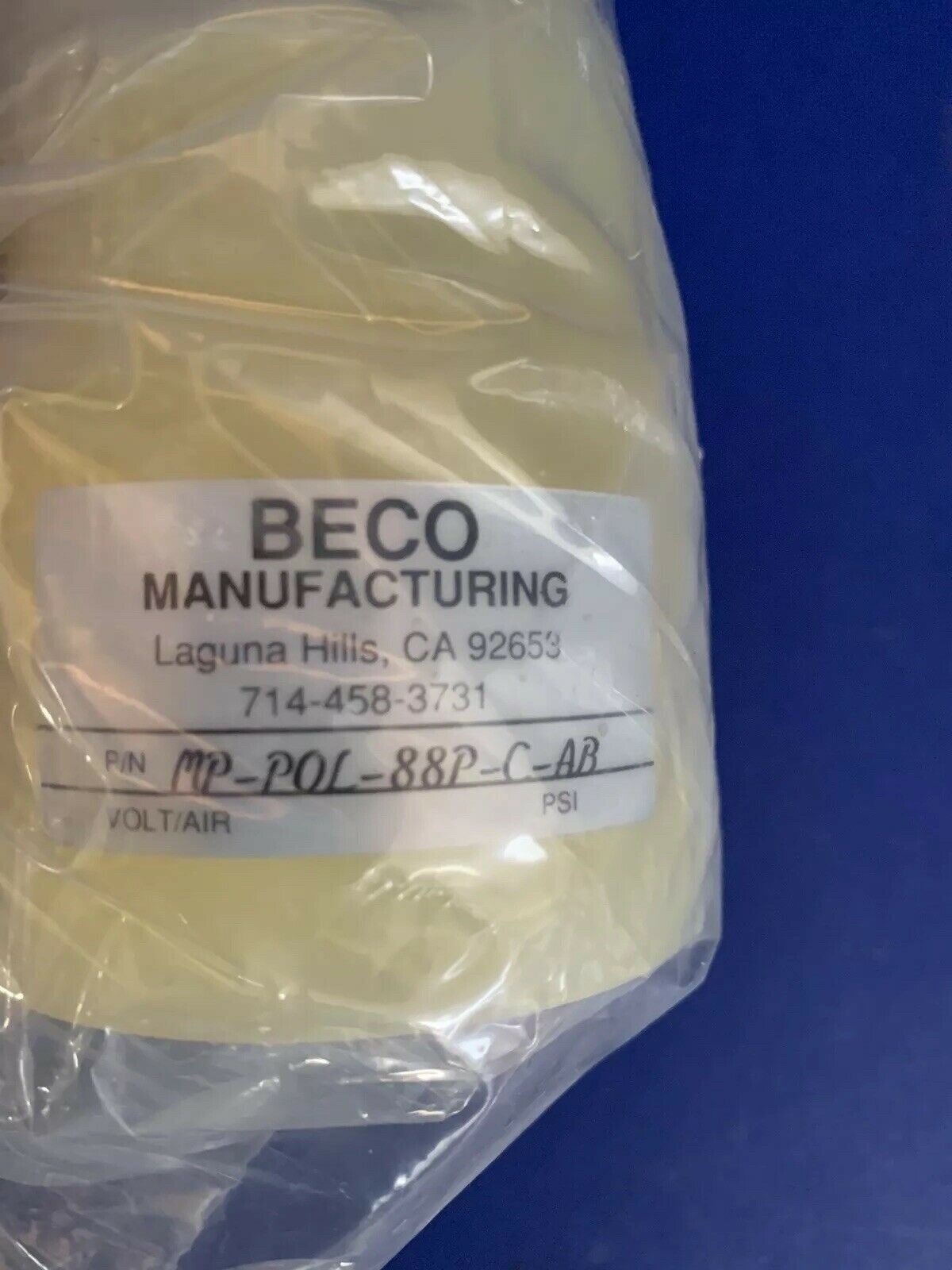 BECO MP-POL-88P-C-AB Multipurpose Poly Valve 1/2" for sale online | eBay