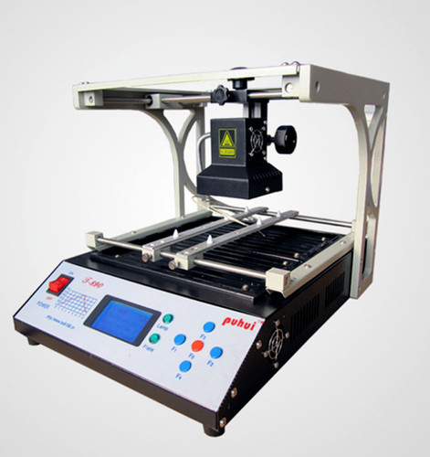 Infrared BGA Rework Station T-890 Intelligent Curve Infrared Heating ...