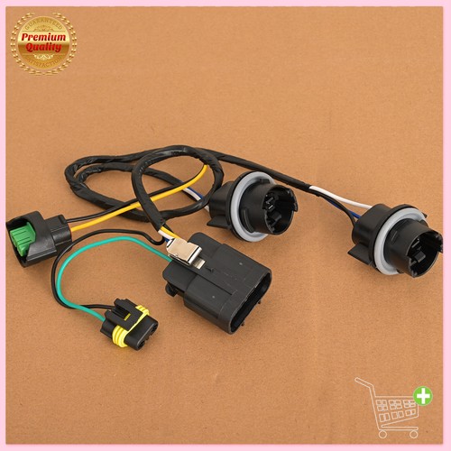 OEM Headlight Wiring Harness 1500 2500HD 3500HD For 07-14 Chevrolet ...