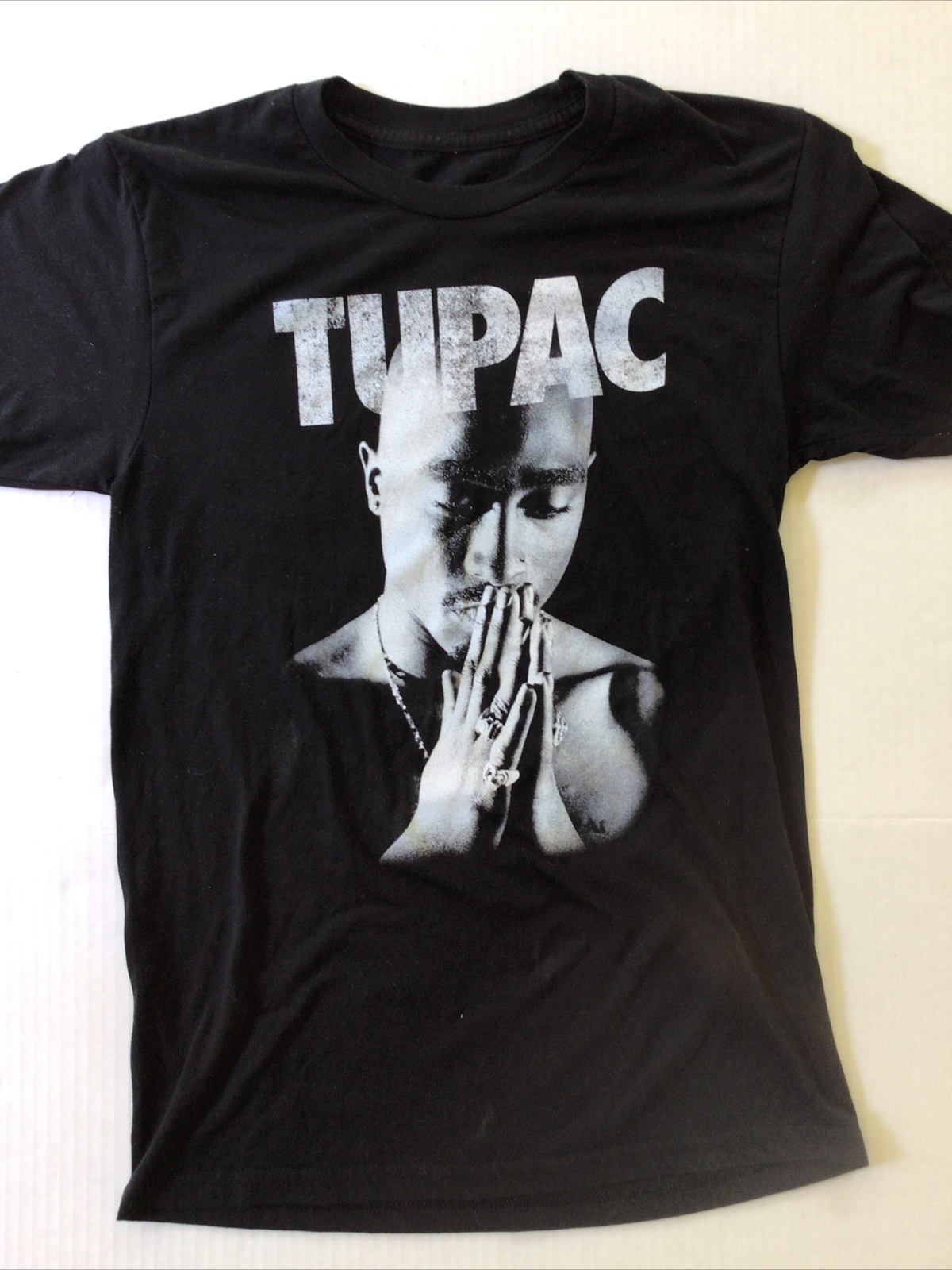 Tupac Shakur Official Licensed 2Pac Prayer Graphic Ra… - Gem