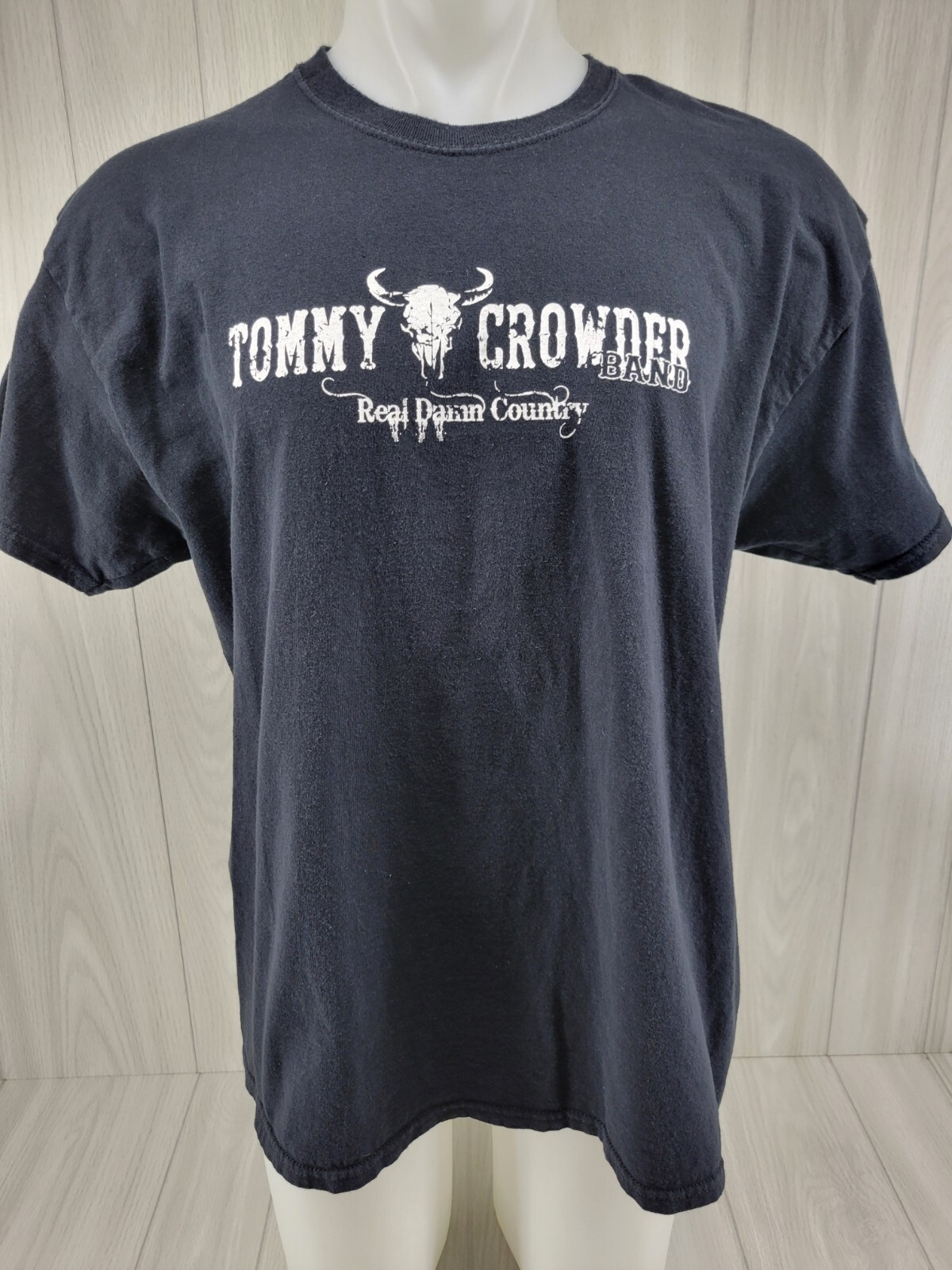 Tommy Crowder Band River Rat Nation Shirt Men's Size XL | eBay