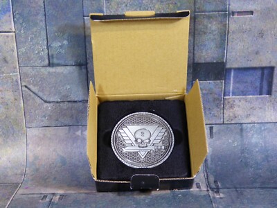 Warhammer Kill Team Organised Play - Coin Medal Silver (P167) | eBay UK