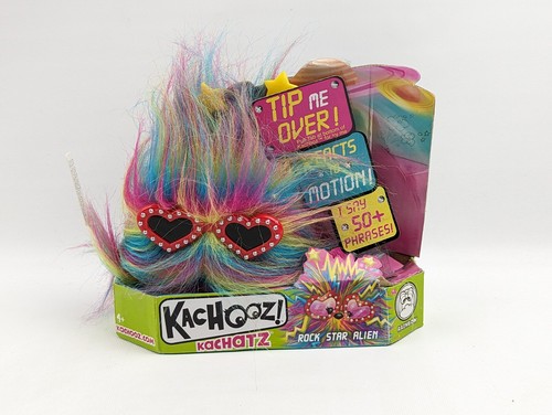 Kachooz Kachatz Interactive Rock Star Alien MGA Entertainment | eBay ...