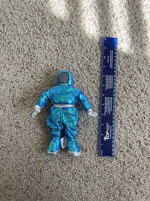 New Intel Bunny Suit Spaceman CPU Pentium Promo Doll Toy Blue Metallic ...