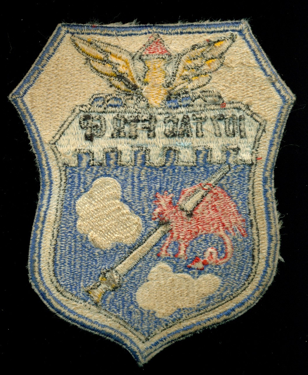 USAF 107th Tactical Fighter Group Patch N-8 | eBay