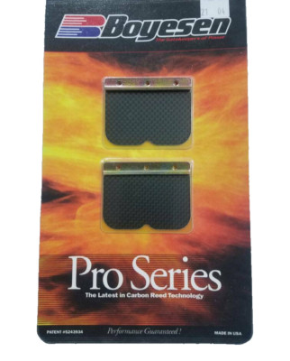 Boyesen Pro Series Reeds for RAD Valve 41C in KTM 125/144/150 1998-1999 ...