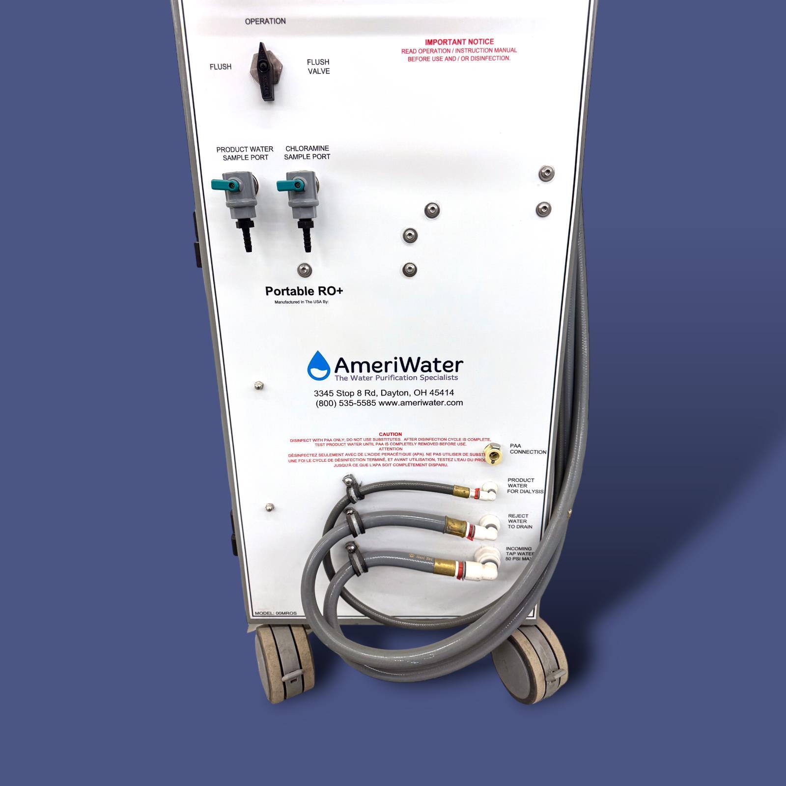 AmeriWater Reverse-Osmosis Water Filtration Cart 00MROS | eBay