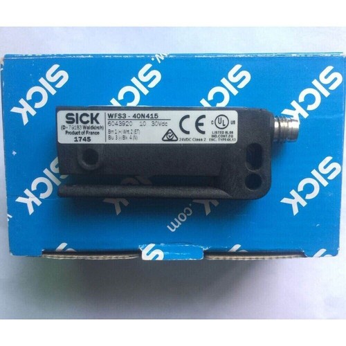 New Sick WFS340N415 6043920 WFS3-40N415 Photoelectric Sensor | eBay
