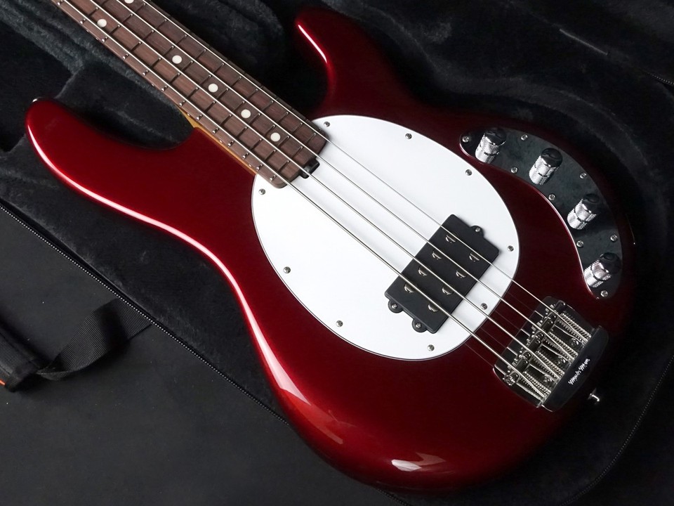 MUSIC MAN StingRay 4st Special Rosewood Candy Red New Electric Bass | eBay