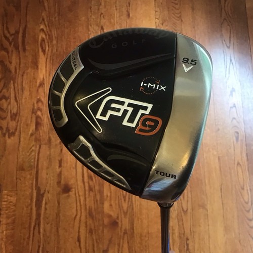 Callaway FT-9 Tour Driver 9.5° Neutral Tour AD 55g Reg Flex Graphite RH ...