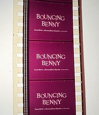 BOUNCING BENNY 1960 35mm Cartoon Paramount MODERN MADCAP Short ...