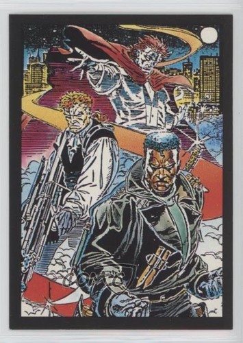 1992 Marvel Ghost Rider II Hannibal King Frank Drake Blade ...