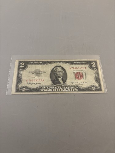1953 Two Dollar Note | eBay