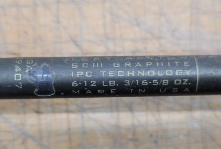 ST Croix 6FT SCIII Graphite Medium Power Spinning Rod Avid AVS60MF ...