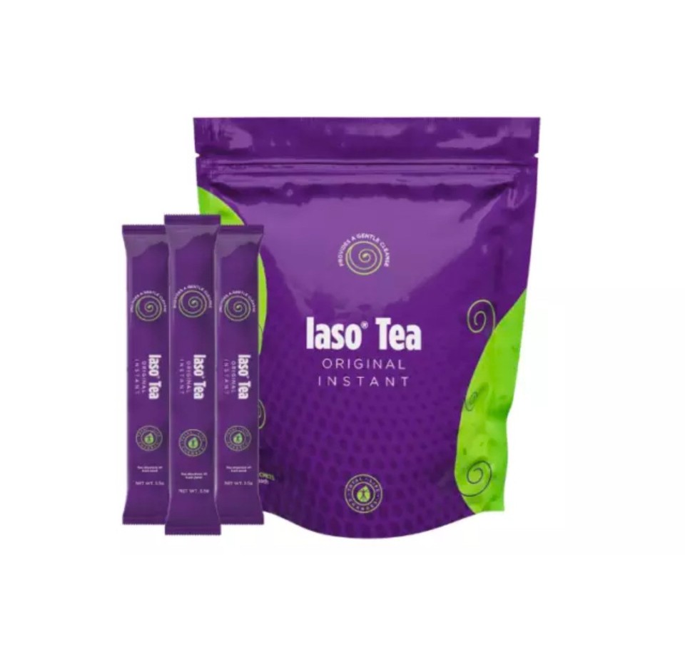 ORIGINAL INSTANT IASO DETOX TEA - 25 SACHETS Exp:03/25/2029 | eBay