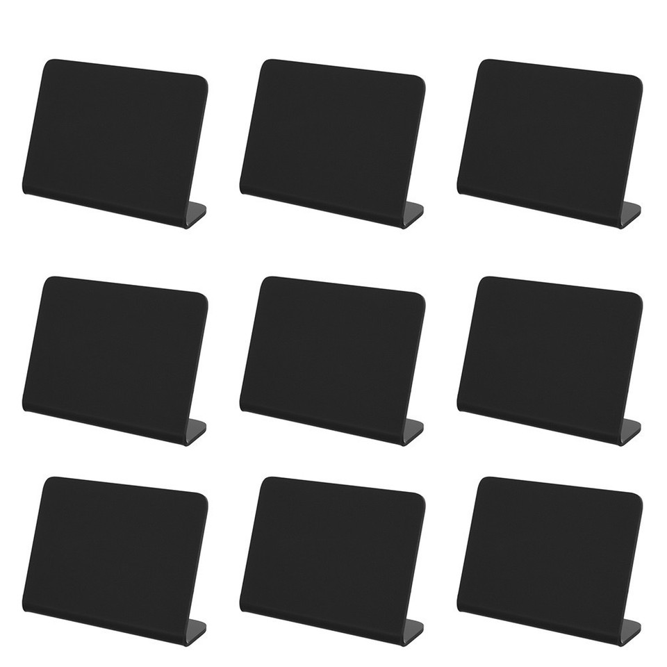 15 Pcs Wedding Blackboard Mini Chalkboard Acrylic Message Blackboards ...