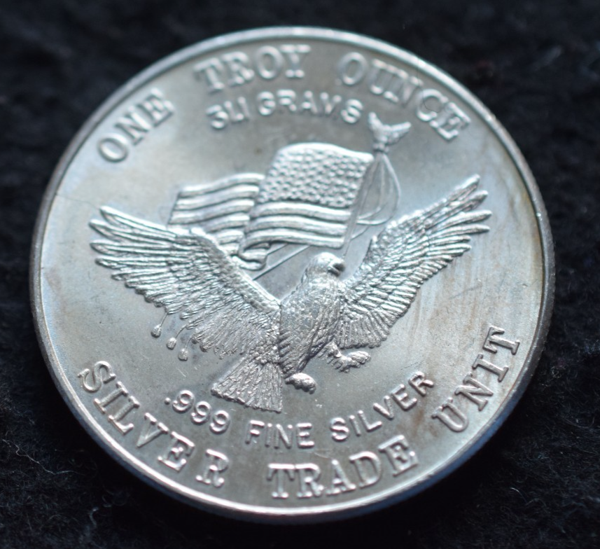 1981 - 1 oz U.S. Assay Office silver round from Strategic stockpile | eBay