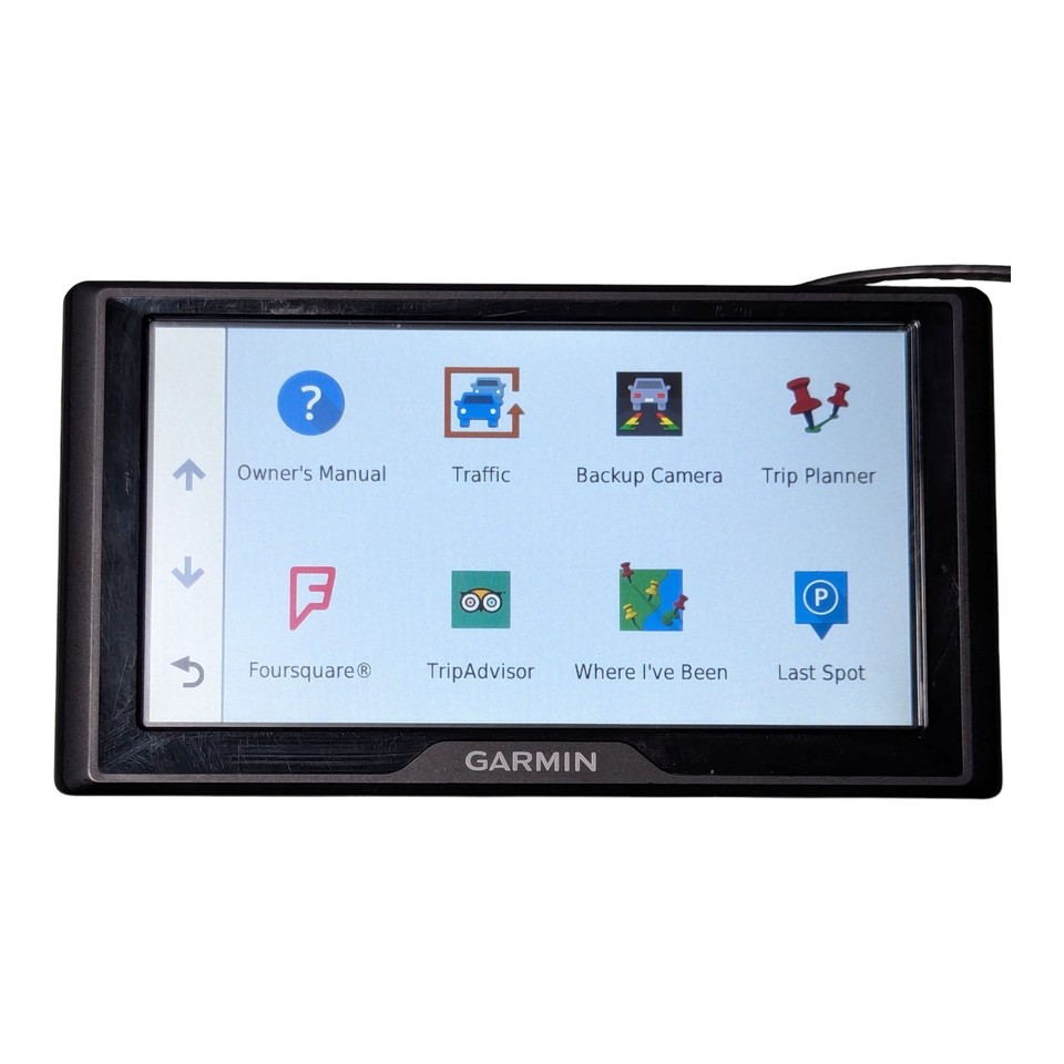 Garmin Drive 61LM GPS Navigation Lifetime Free Maps 2026 Newest Update ...