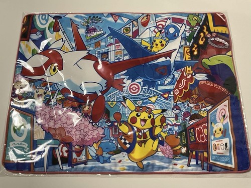 Pokemon Double-Sided Placemat Center Fukuoka Latias Latios | eBay