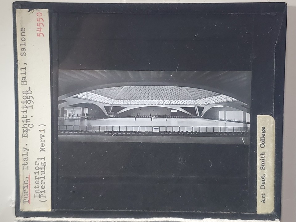 Salone, Exhibition Hall, Turin, Italy, Magic Lantern Glass Slide | eBay