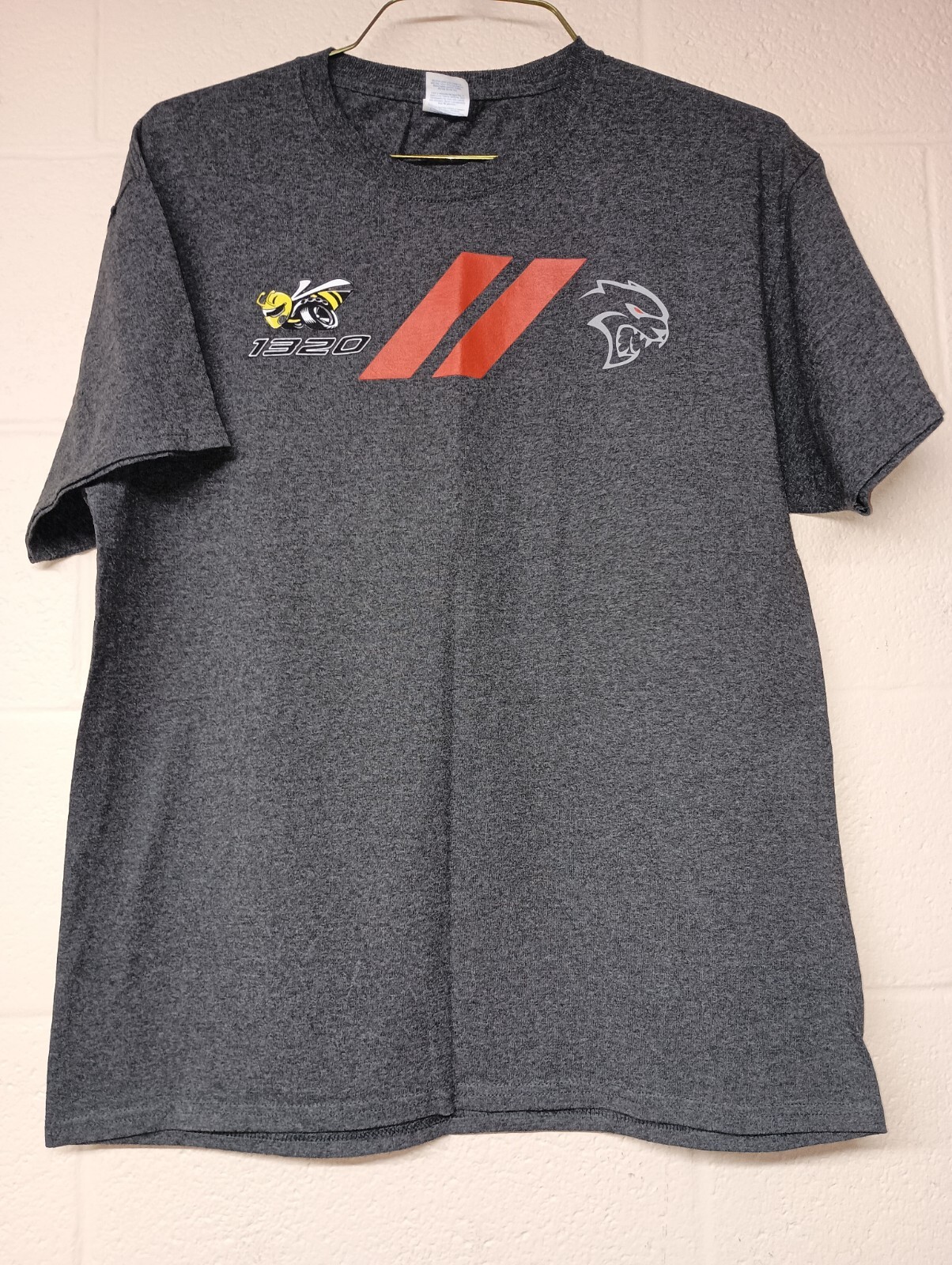 1320 Dodge Hellcat Challenger SUPER BEE GRAPHIC T-SHI… - Gem