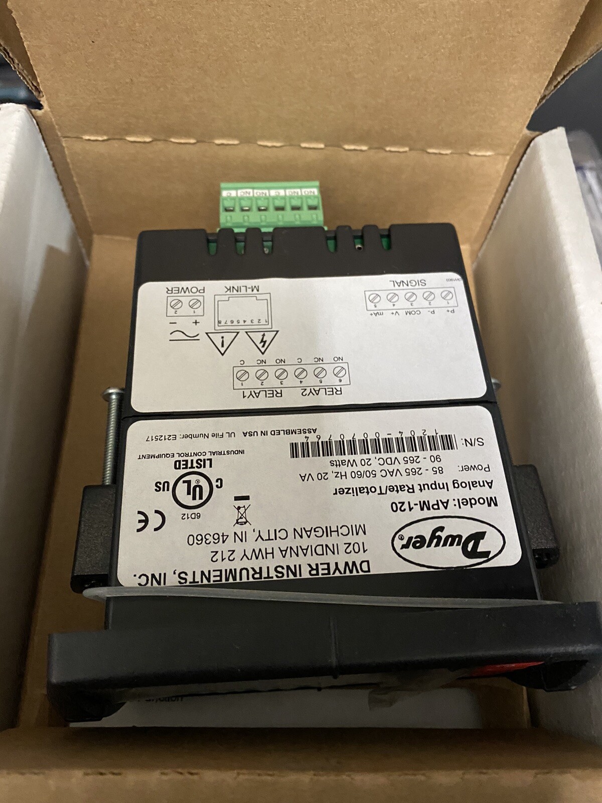 DWYER APM-120 / APM120 () for sale online | eBay