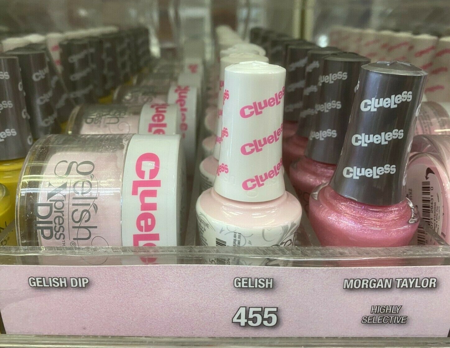 Gelish TRIO Soak-Off Gel - Dip - Lacquer - Clueless Collection - Pick ...