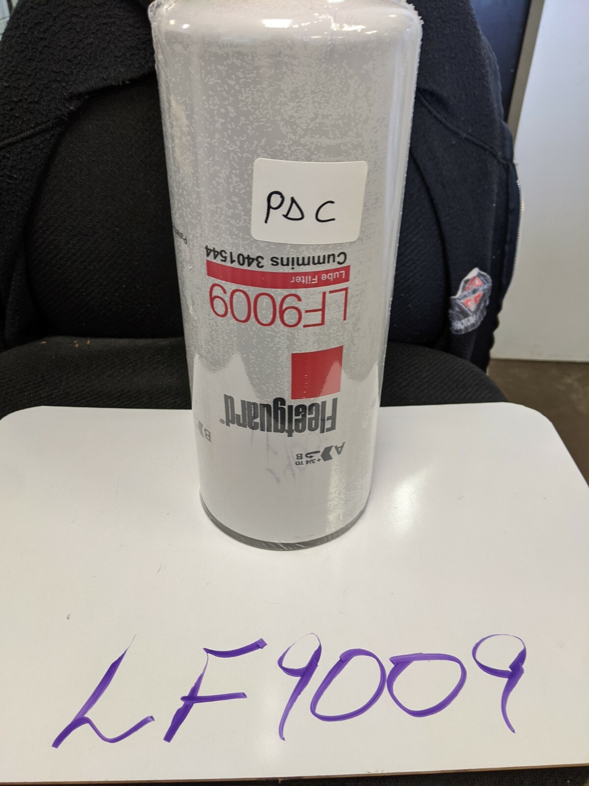 FLEETGUARD LF9009 - cross reference oil filters | oilfilter ...