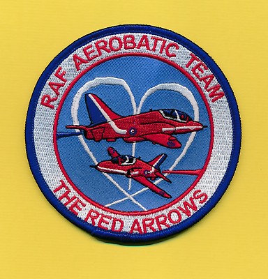 The Red Arrows embroidered patch (New) | eBay.de