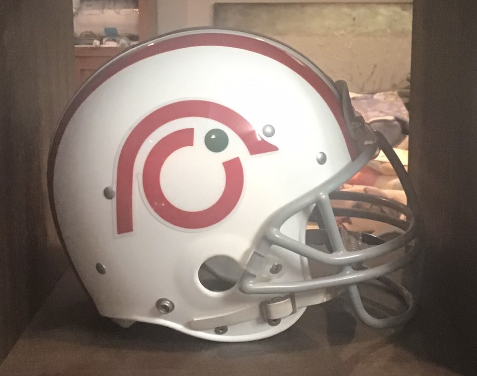 CFL 1970-73 Montreal Alouettes Like Full Size Helmet Decals | eBay